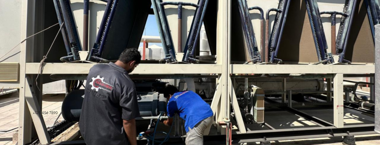 Chiller Repair and Maintenance service in Abu Dhabi