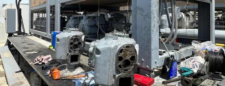 Chiller Compressor Overhauling Service Al Ain| Sea Global UAE