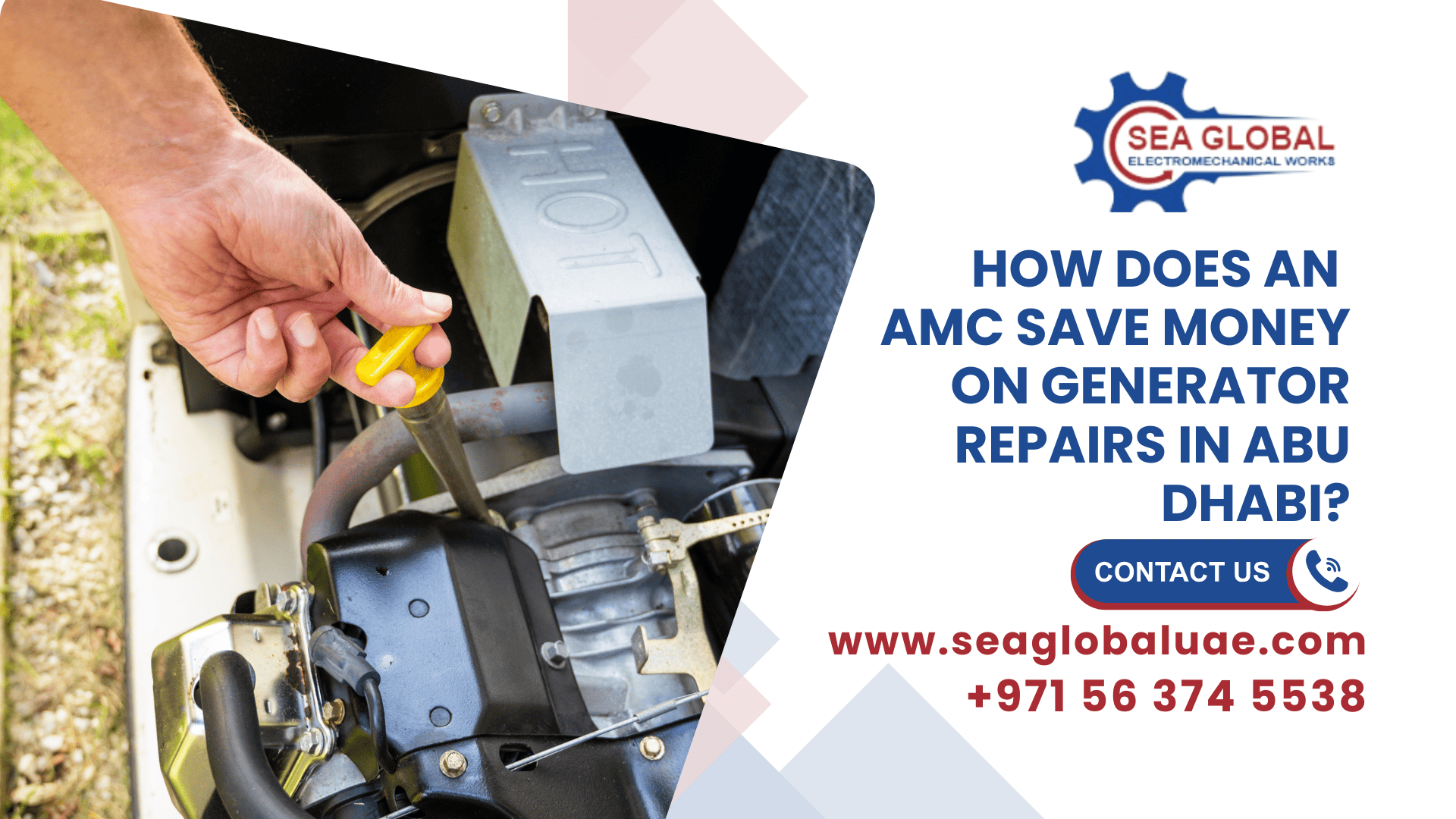 How Does an AMC Save Money on Generator Repairs in Abu Dhabi? - gold ...