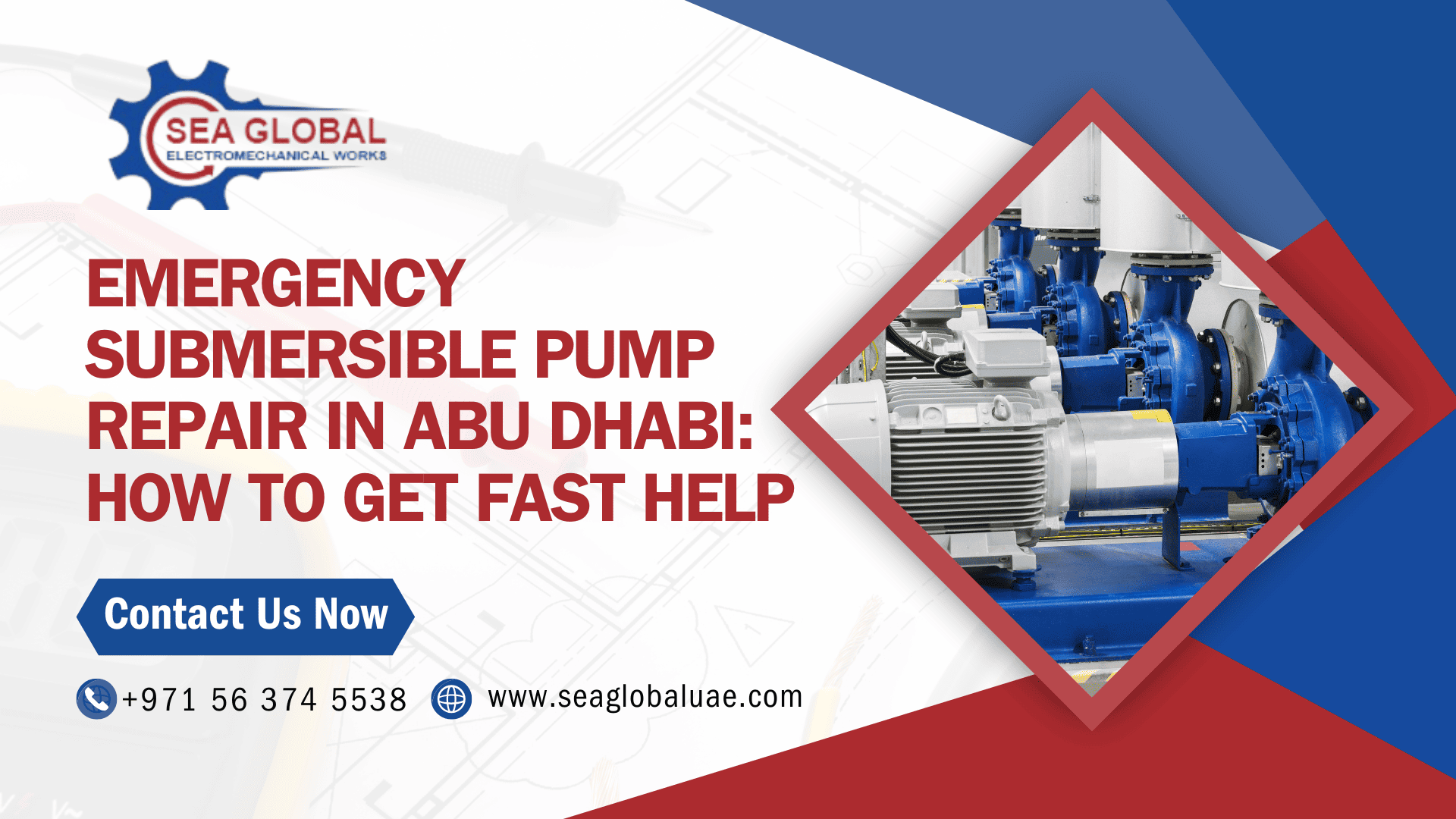 Emergency Submersible Pump Repair in Abu Dhabi: How to Get Fast Help ...