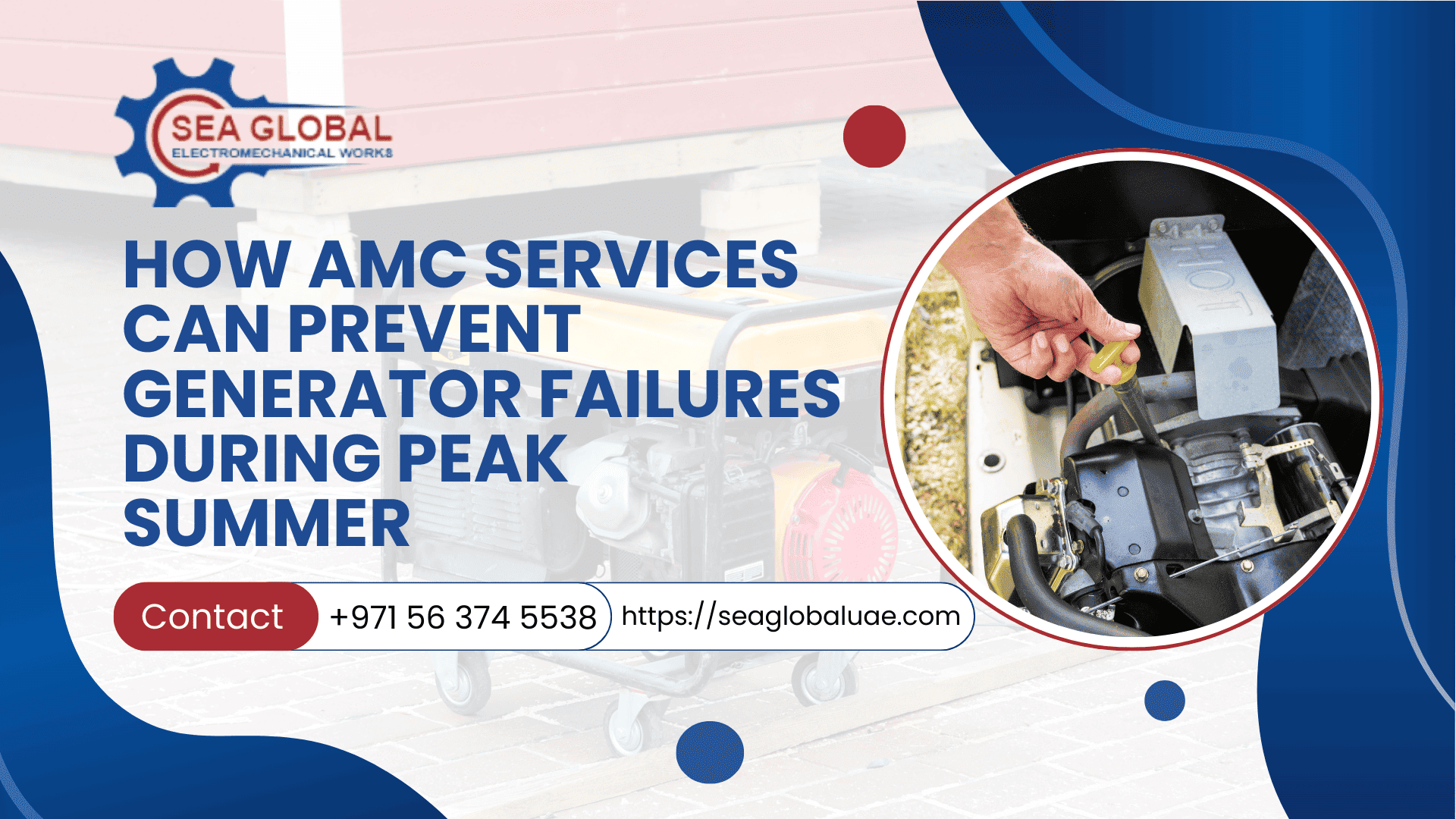 AMC for Generator Repair: Is It Worth the Cost in Abu Dhabi? - gold ...